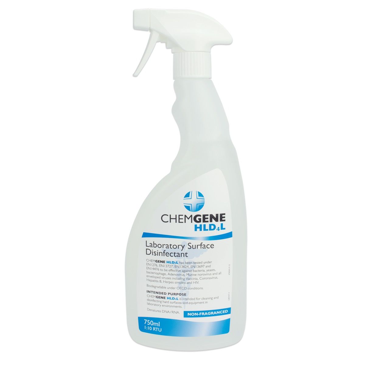 Chemgene Disinfectant - 750ml Spray Bottle | Reel Diving UK